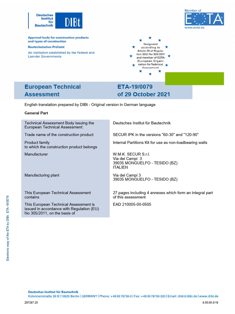 Eta Vidre de 30 A 90 Contraflam 90-4 | PDF | Glasses | Materials