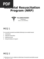 Neonatal Resuscitation NRP 8th Algorithm | PDF | Cardiopulmonary ...