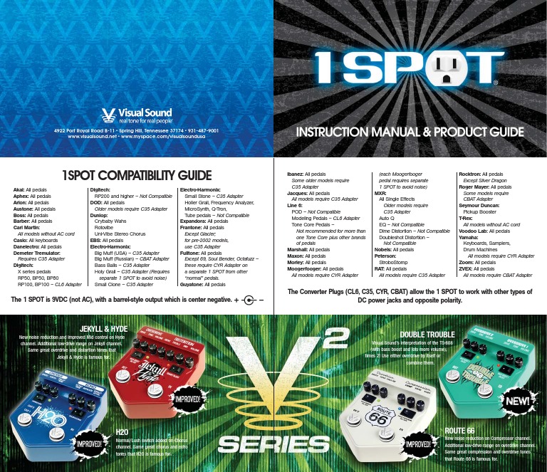 1 Spot Manual | PDF | Power Supply | Electrical Engineering