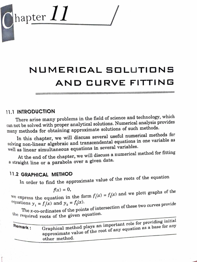 Numerical Solutions | PDF | Equations | Numerical Analysis