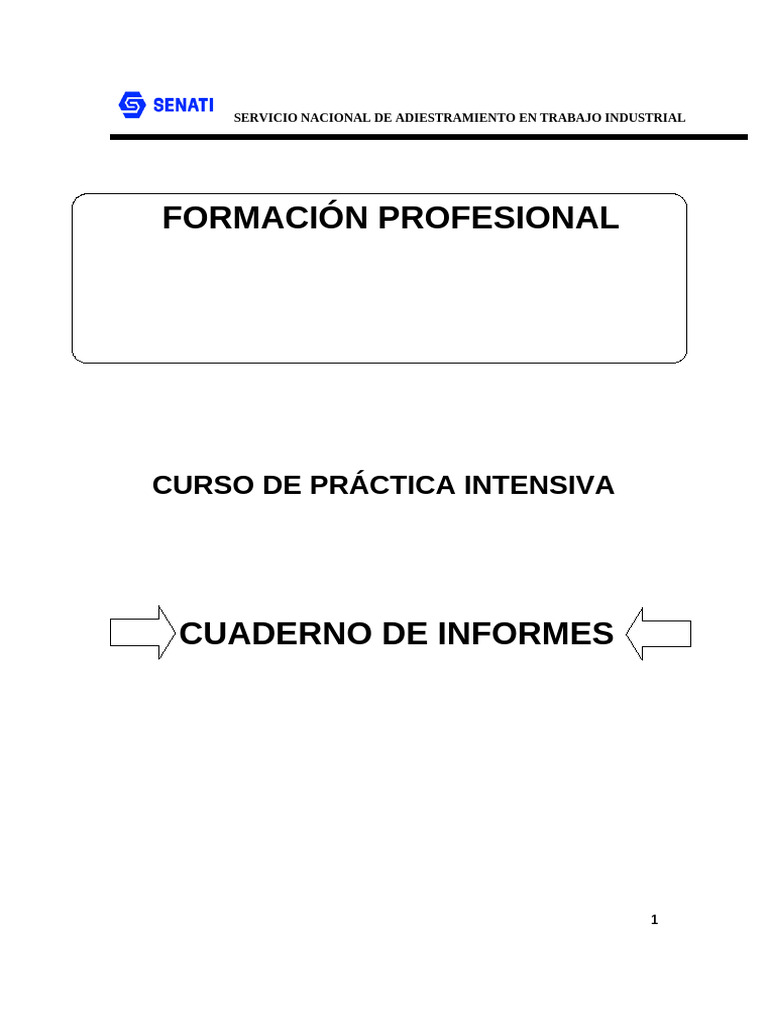 Cuaderno de Informes de Practicas | PDF
