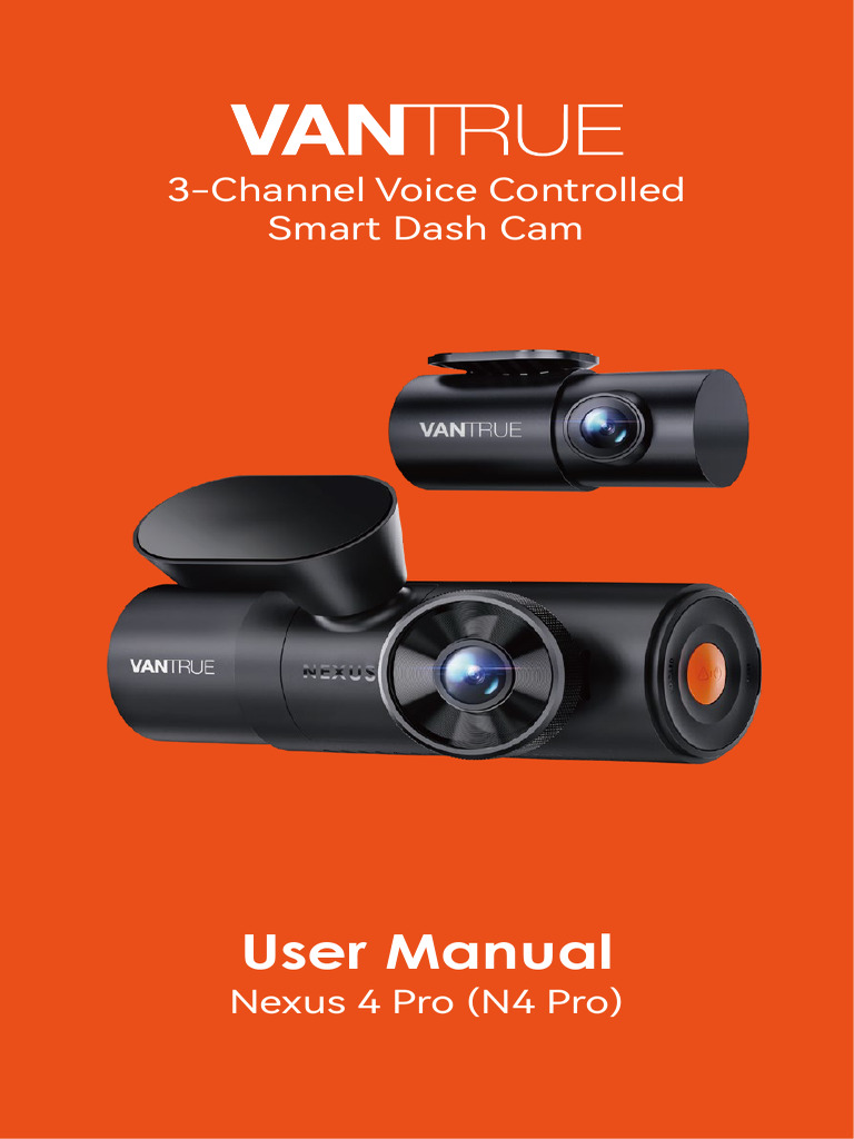 Vantrue N4 Pro Dash Camnull
