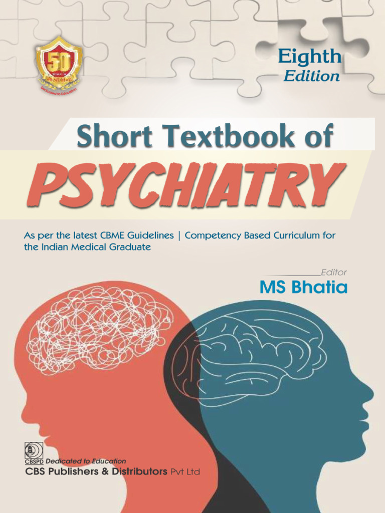 Short Textbook of Psychiatry | PDF | Psychoanalysis | Psychiatry