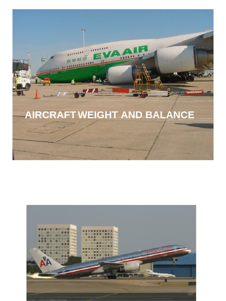 Aircraft Weight and Balance | PDF | Aerodynamics | Aircraft