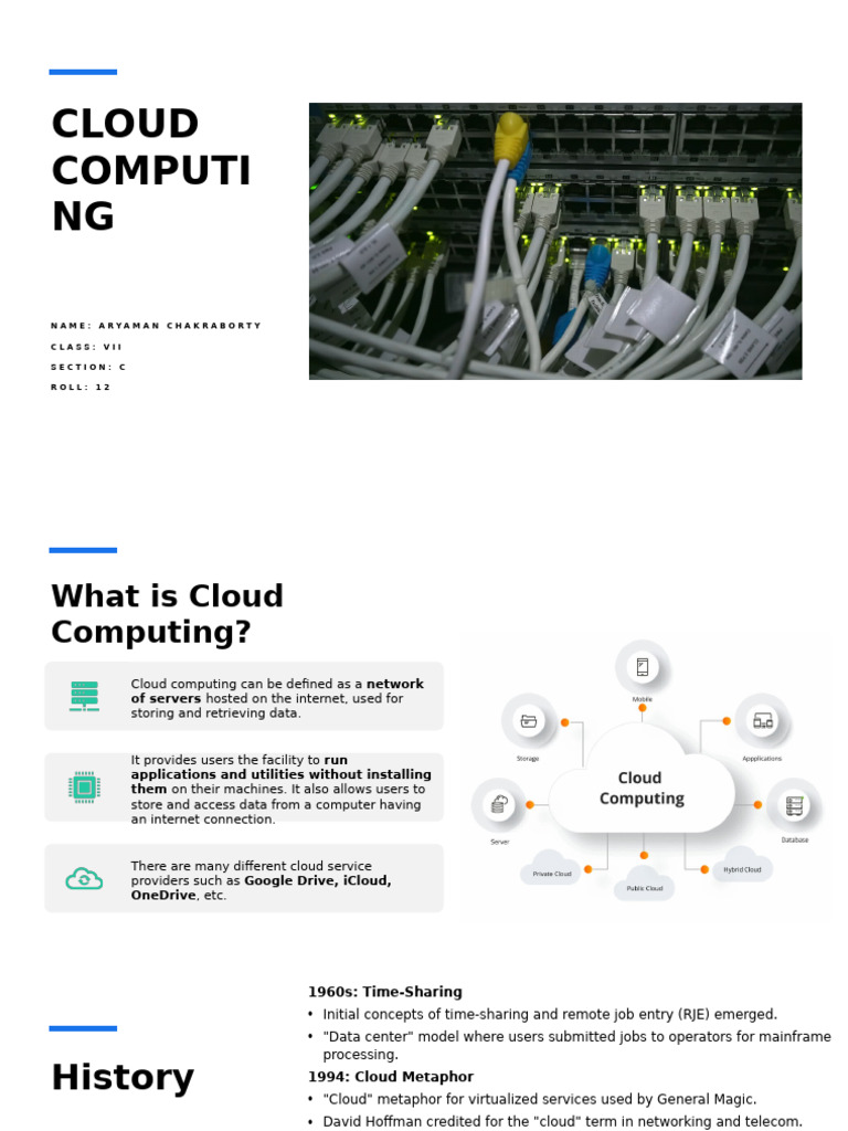 Cloud Computing Final | PDF | Cloud Computing | Computing
