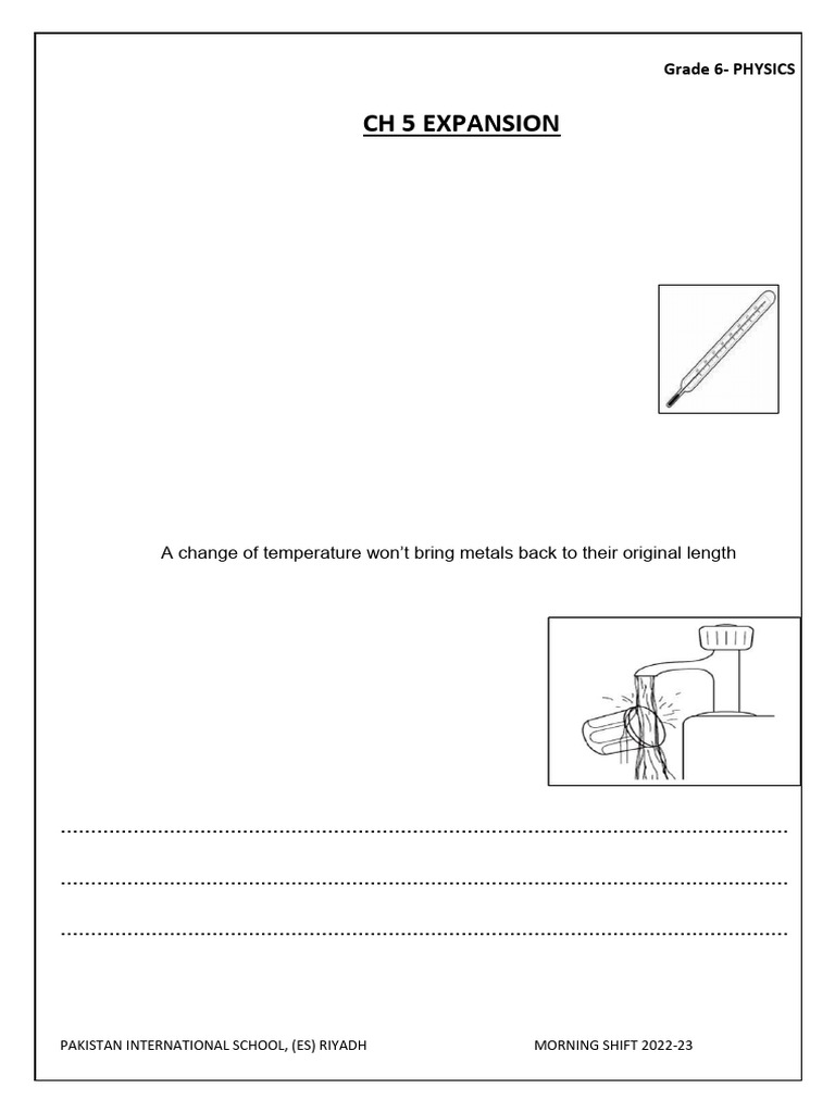 Chapter 4 Expansion | PDF