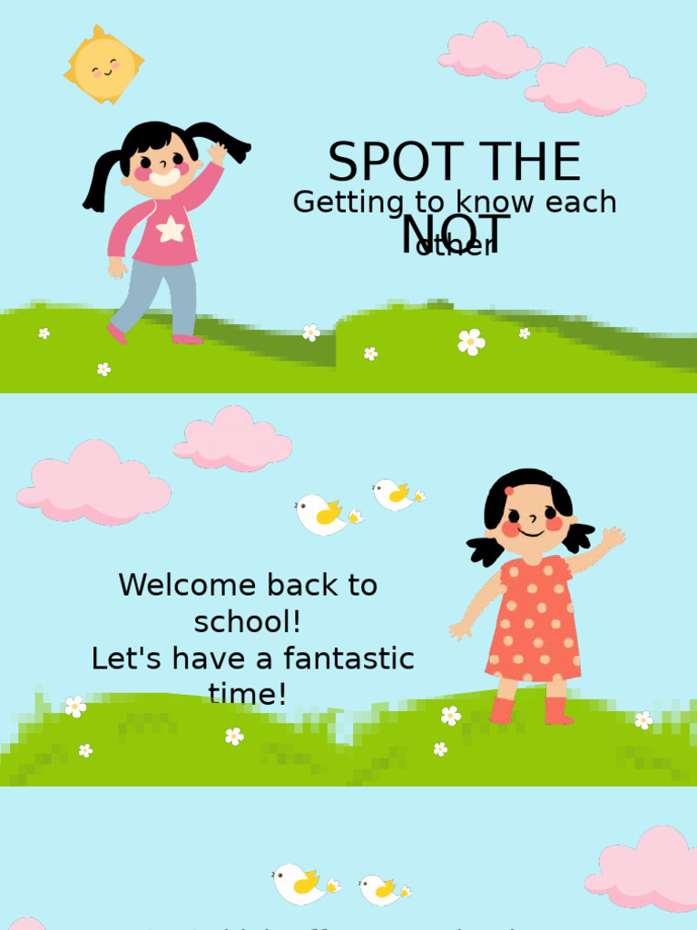 Blue Ice Breaker Class Activity Two Truths and A Lie Education ...