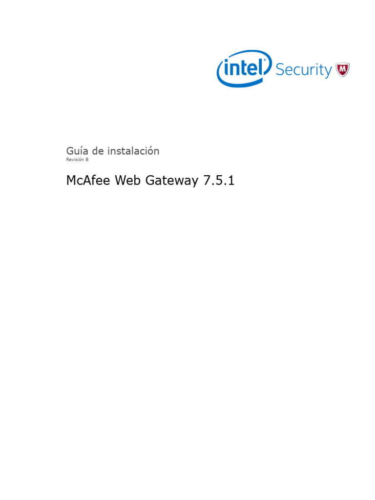 Mwg Installation 7.5.1 Ig Installation 0315 Es | PDF | V Mware | Arranque