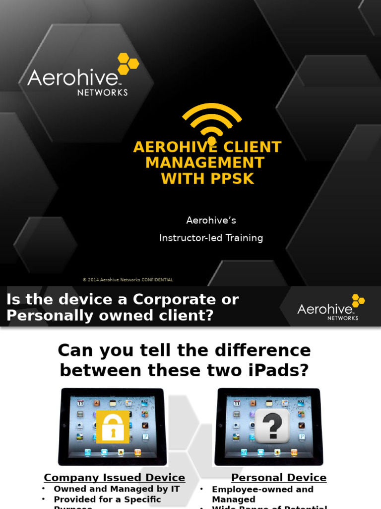 Client Management PPSK One SSID | PDF | Radius | Firewall (Computing)