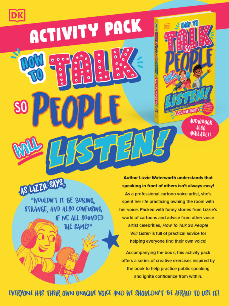 Public Speaking Activity Pack | PDF