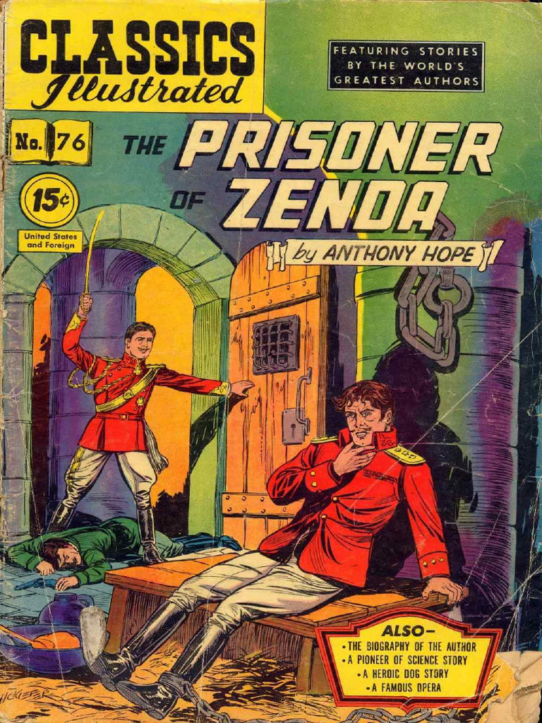 The Prisoner of Zenda Classics | PDF