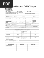 CDCC - Safety Plan - Fire and Earthquake Drill - 2025 | PDF | Emergency Management | Emergency ...