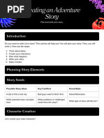 The Features of An Adventure Story | PDF | Human Communication