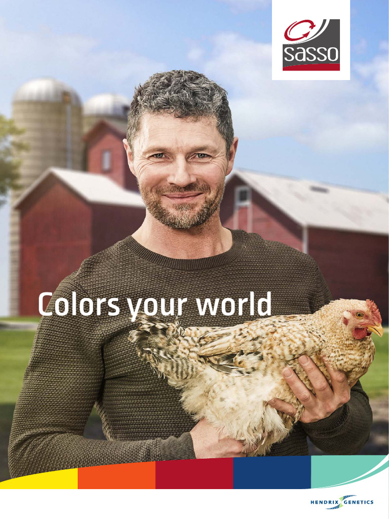 SASSO Poultry Project Overview | PDF | Selective Breeding | Genetics