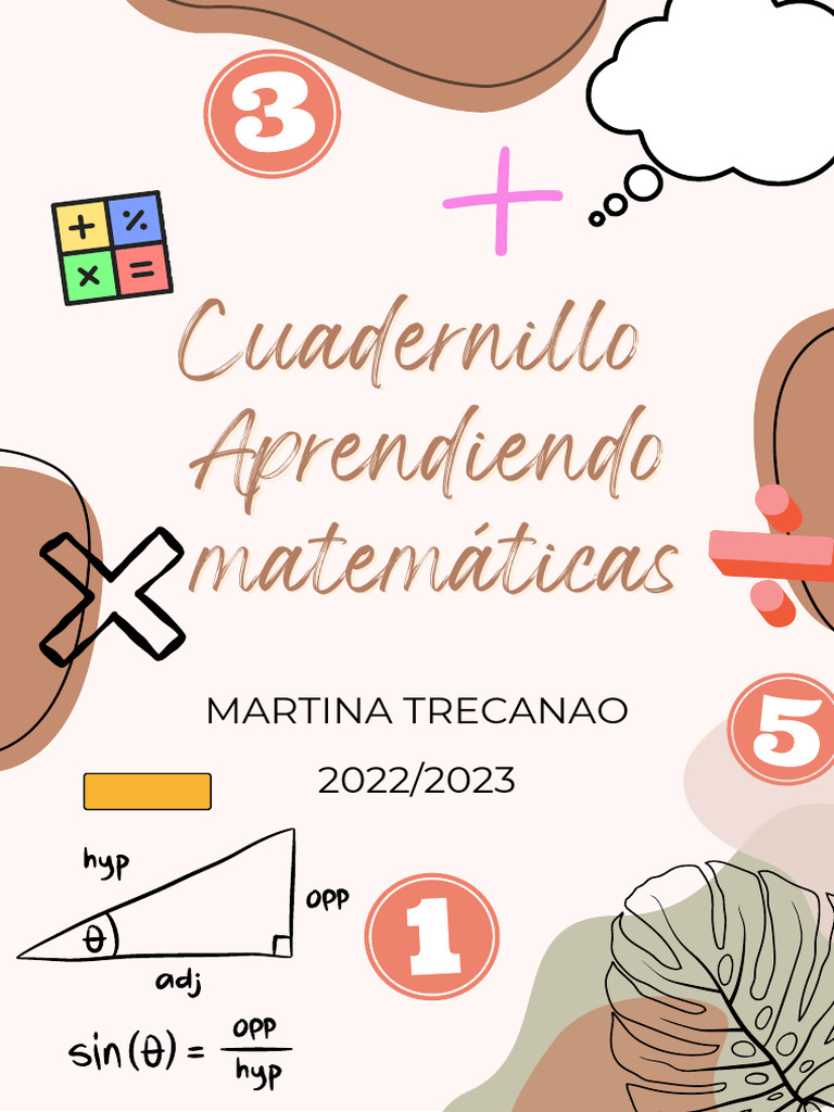 Matemáticas: Sumas, Restas, Multiplicaciones y Divisiones | PDF ...