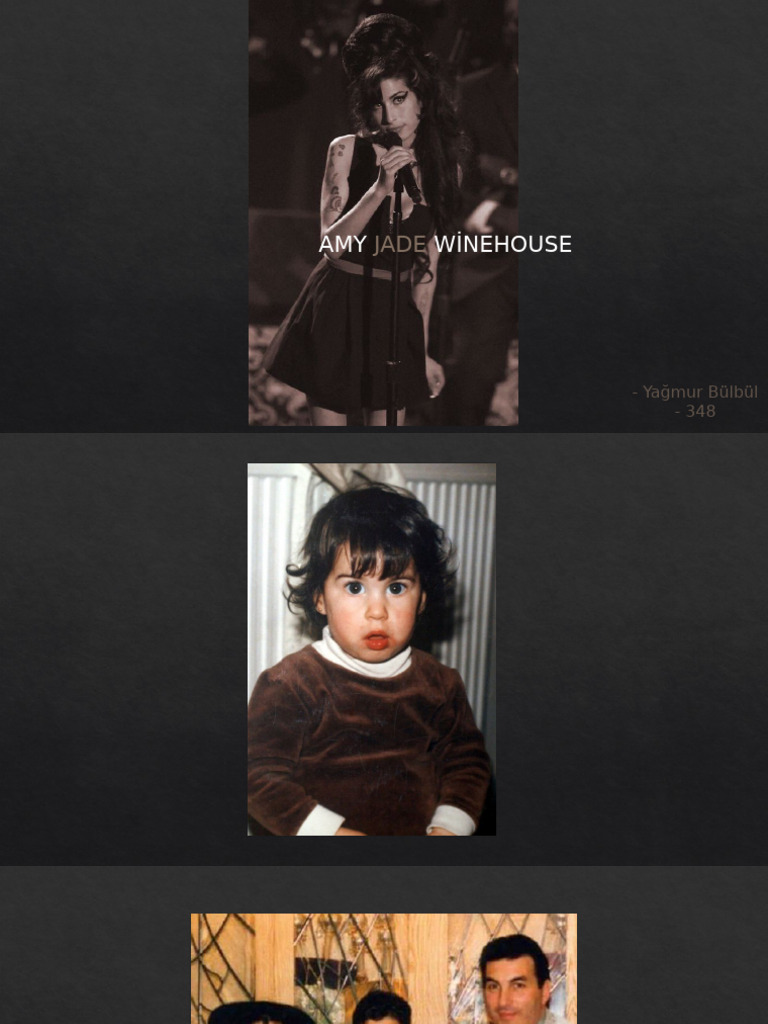 Amy Jade Winehouse | PDF