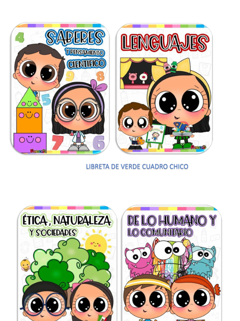 Portadas Libretas | PDF