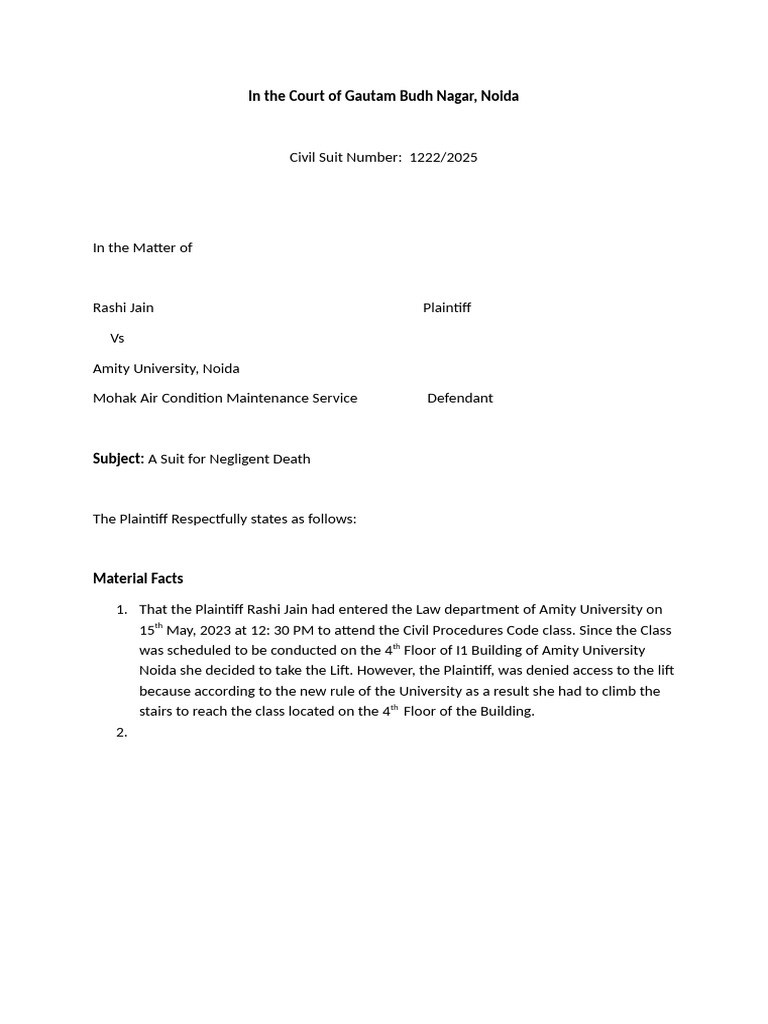 Legal Drafting | PDF