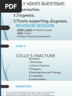Dunlop Traction for Humeral Fractures | PDF | Ankle | Elbow