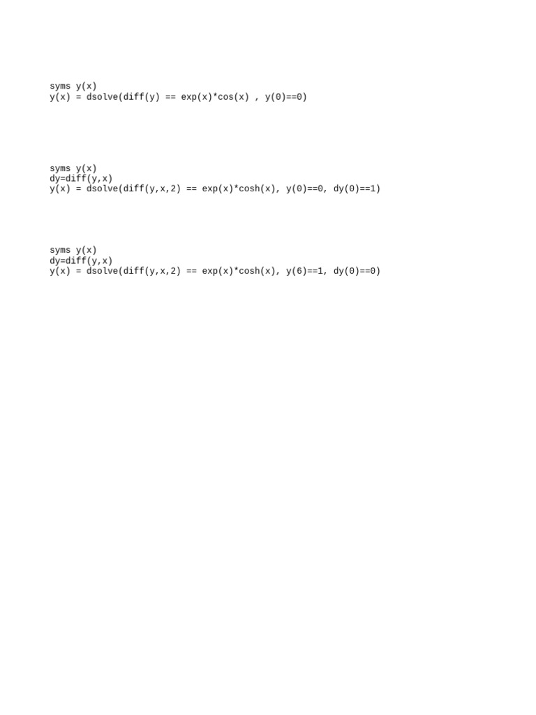 ODEs and PDEs Analytical Method | PDF