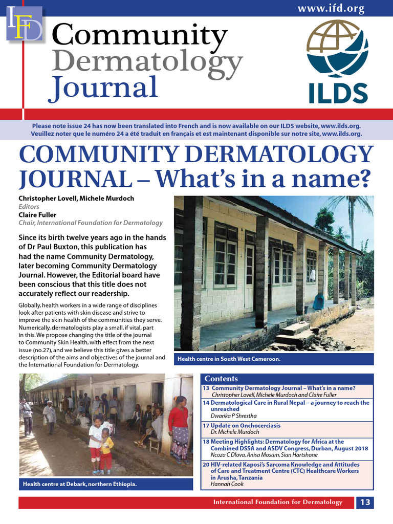 Comm Derm Issue 26 Low Res | PDF | Dermatology | Medical Specialties