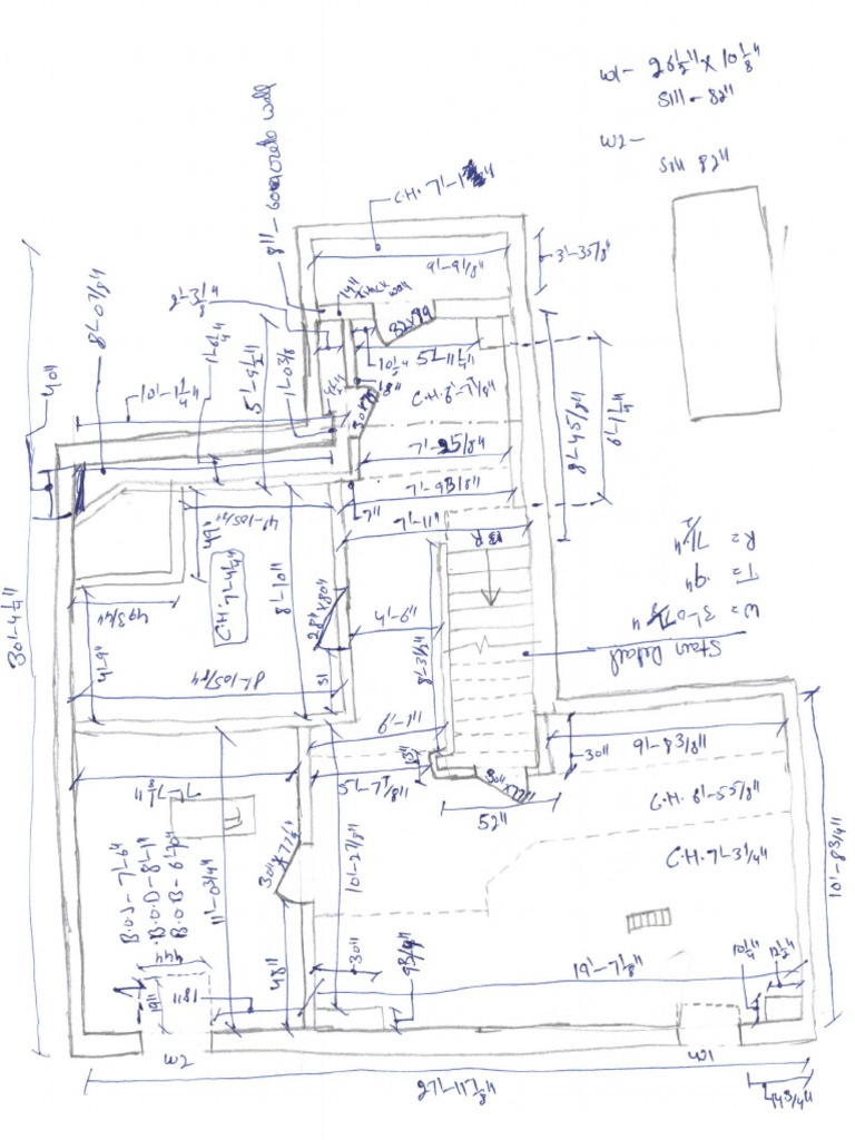 Sample Site Measurement Docs | PDF
