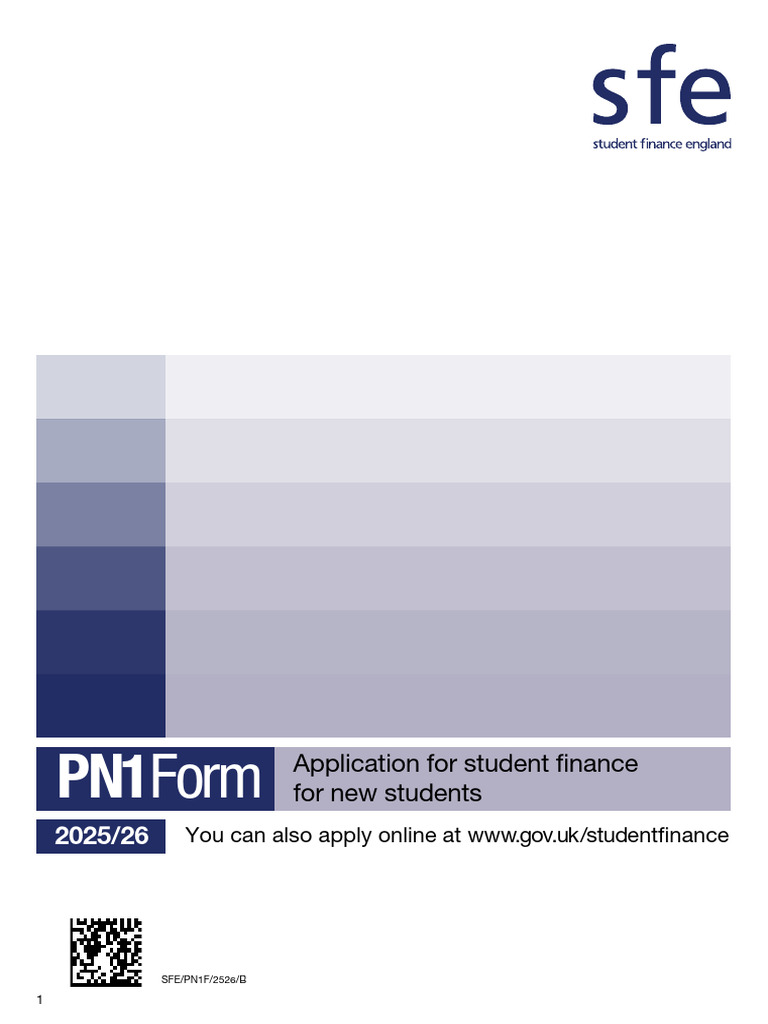 Student Finance Application Guide 2025/26 | PDF | Identity Document ...