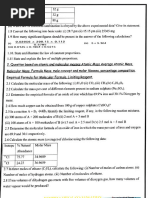 Class 11 Chemistry Chapter 1 SOME BASIC CONCEPTS OF CHEMISTRY NCERT SOLUTIONS+IMPORTANT ...