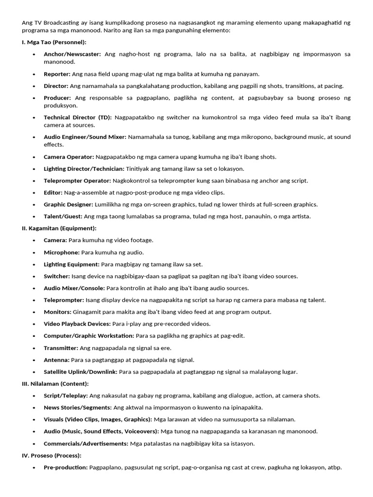 TV Broad | PDF