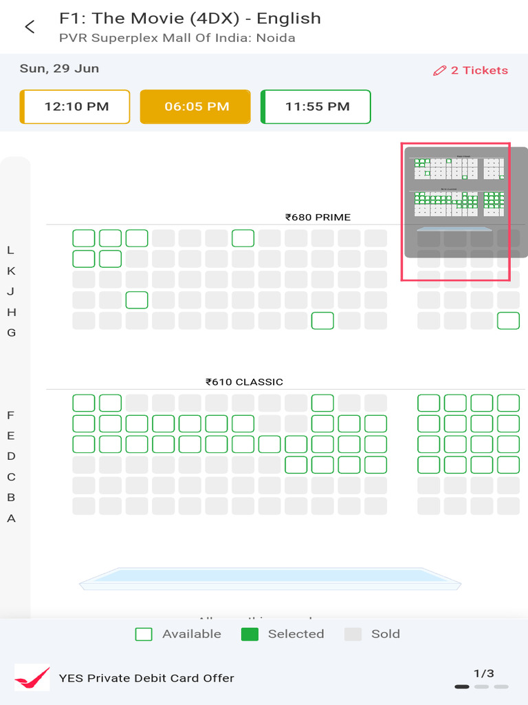 PVR Superplex Mall of India Noida Movie Showtimes & Ticket Booking Near ...