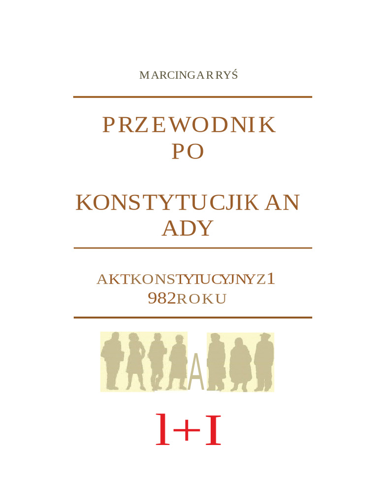 Gabrys Przewodnik Po Konstytucji Kanady Czesc Druga 2017 | PDF