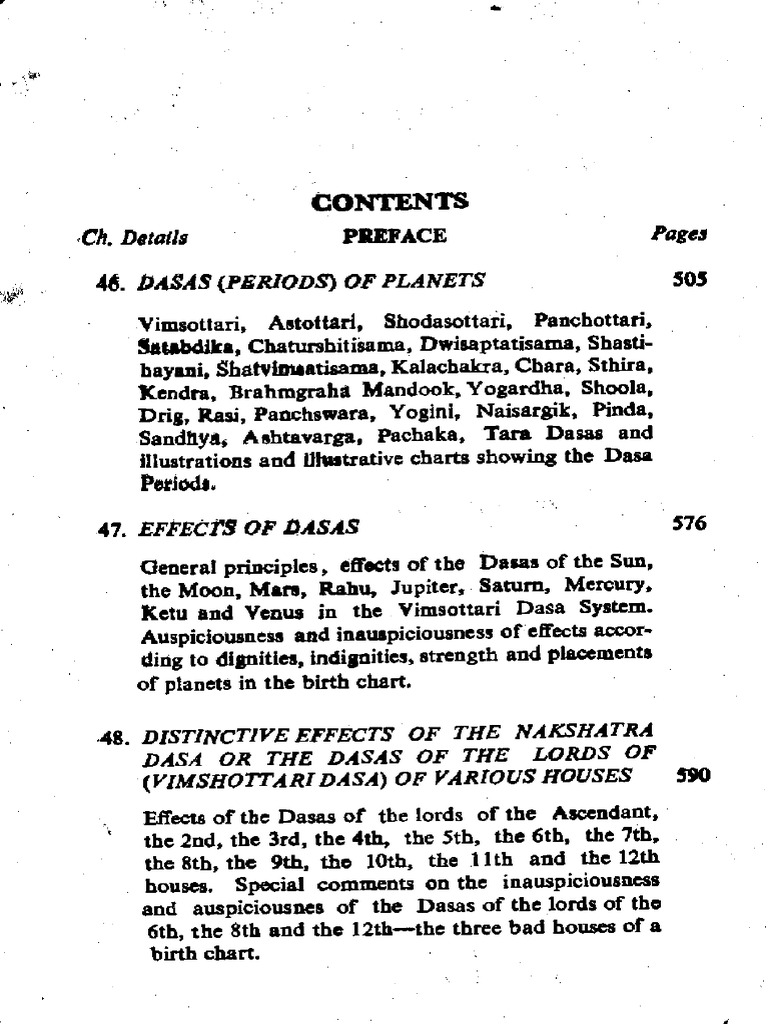 BPHS 2 RSanthanam 1 100 | PDF | Planets In Astrology | Planets
