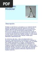 Guía para modelar barro y arcilla | PDF | Barro | Escultura