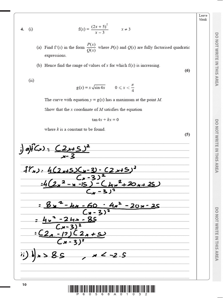 Hard P3 Questions DONE 1-34 | PDF | Pi | Numbers