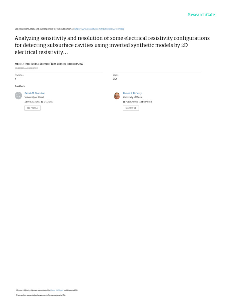 AhmedAl-Heety 2020 | PDF