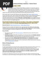HIPP Method for DBQ Analysis | PDF