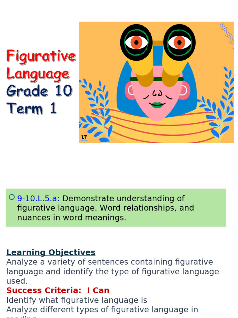 Understanding Figurative Language | PDF | Metaphor | Linguistics