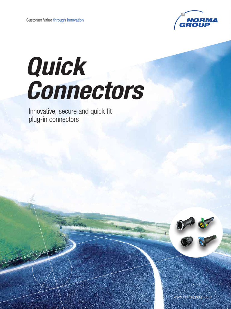 PS3 Quick Connectors Overview | PDF | Electrical Connector | Coolant
