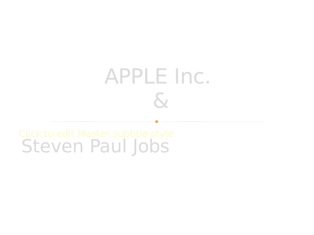 Steven Paul Jobs | PDF