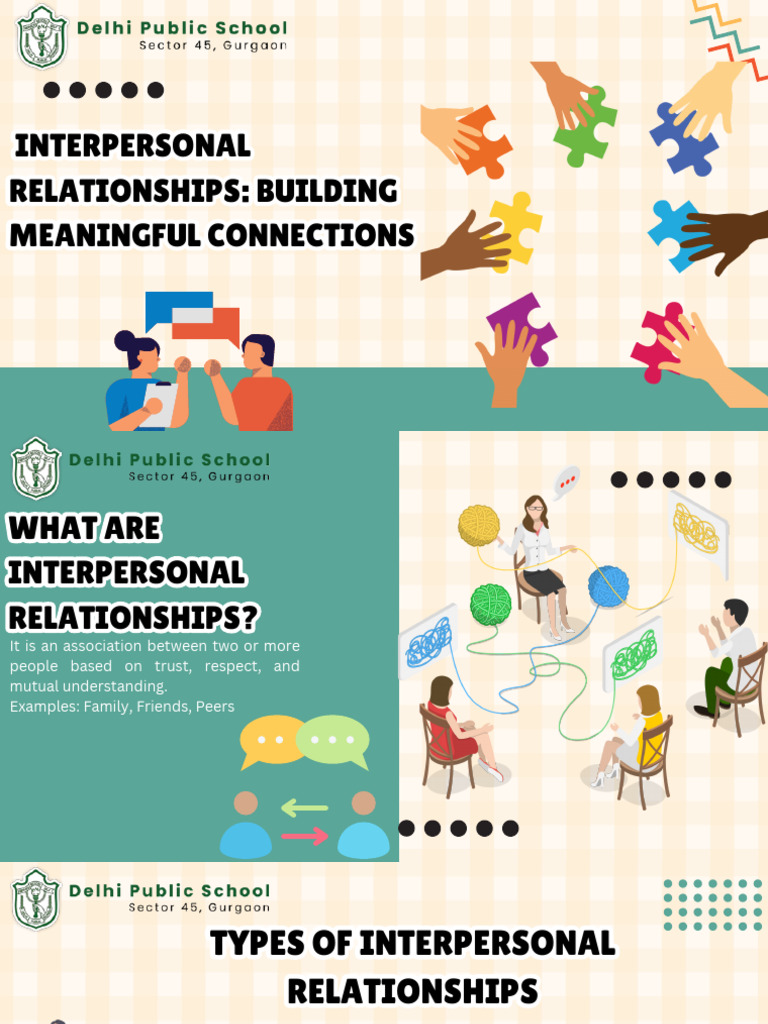 Building Healthy Interpersonal Relationships | PDF | Interpersonal ...