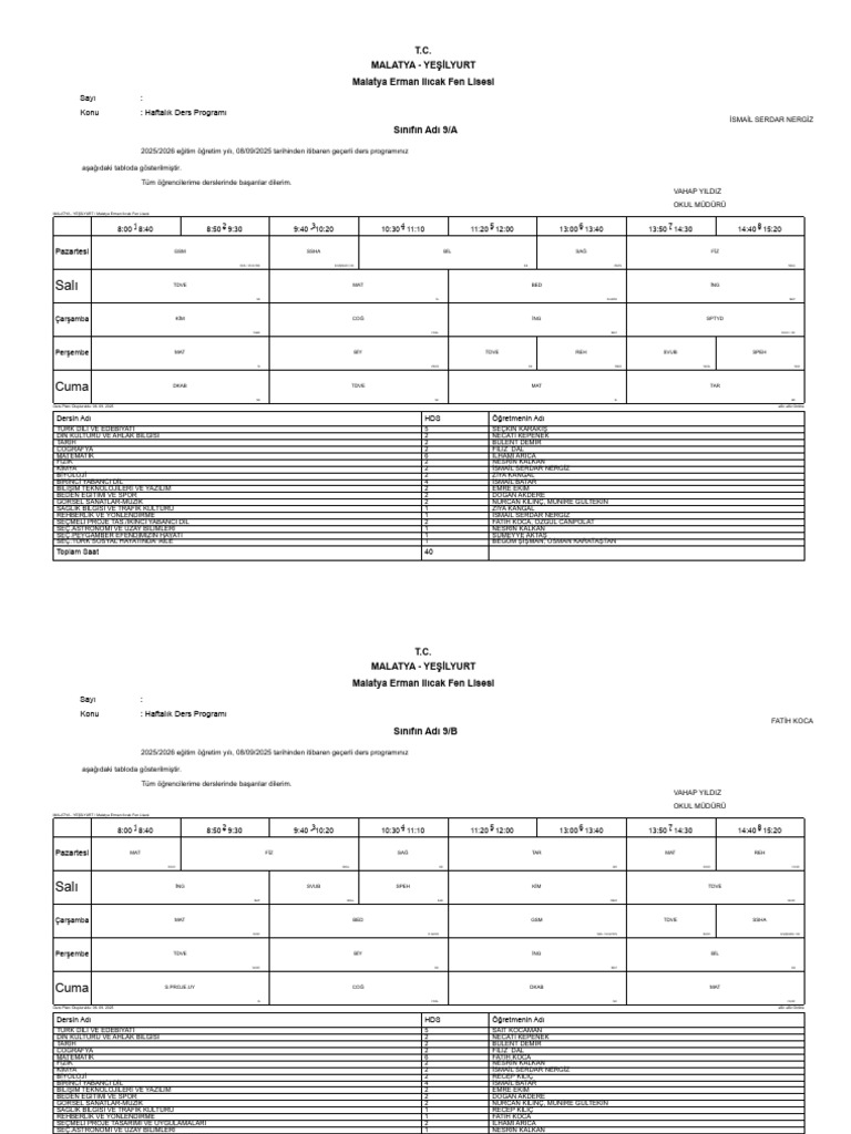 06143911_siniflar_toplu_08.09.2025 | PDF