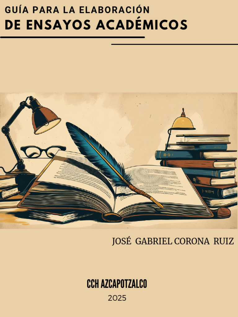 Guía para la elaboración de ensayos académicos | PDF | Organismo ...