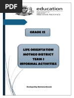 Post Level 1 Teacher Interview Questions | PDF