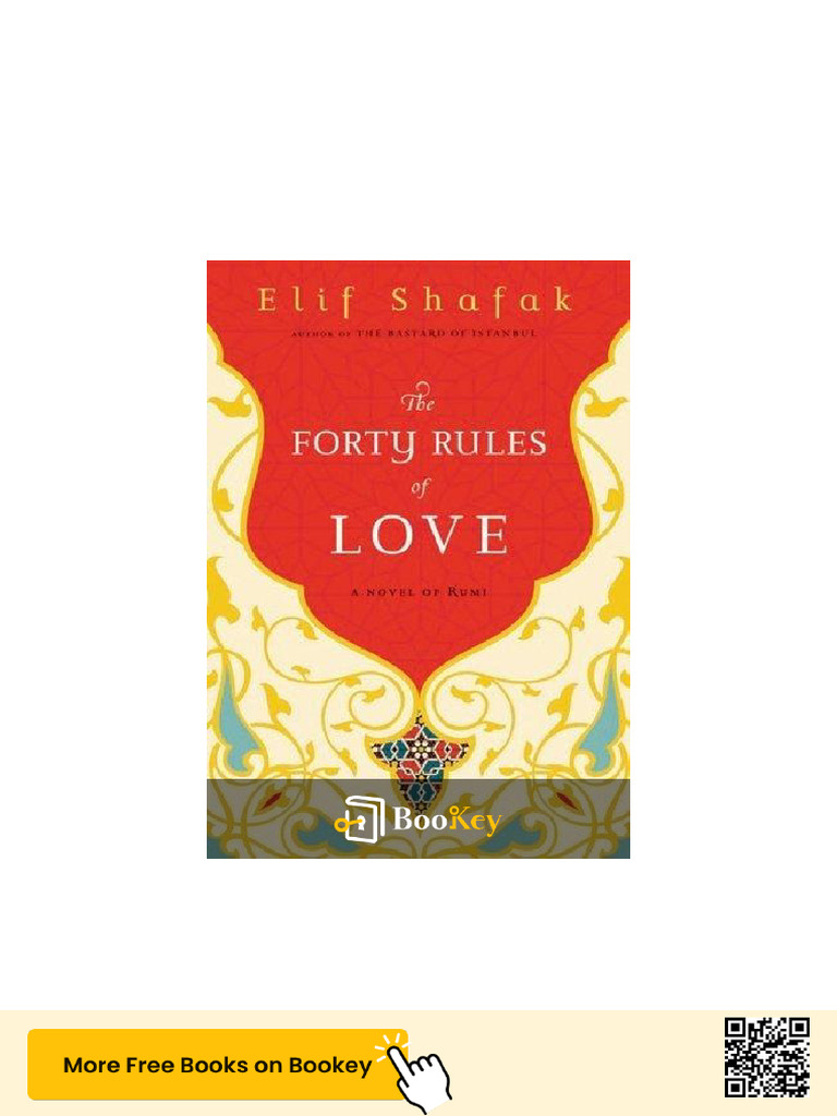 Love's Journey in The Forty Rules | PDF | Love | Spirituality