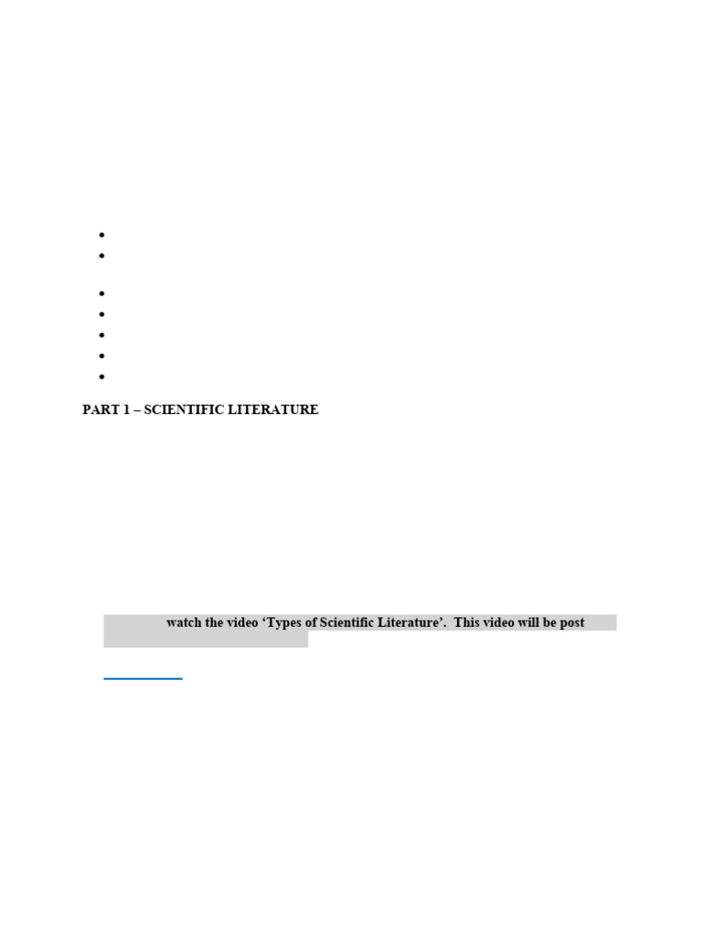 1 Intro SciLit Microscopy Fall2022 Updated | PDF | Laboratory Equipment | Optics