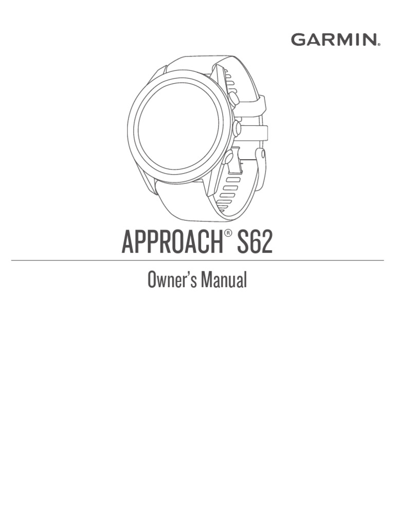 Garmin Approach S62 OM en-US | PDF | Smartphone | Par (Score)