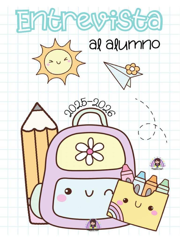 Entrevista Al Alumno Maestranani 2025 | PDF