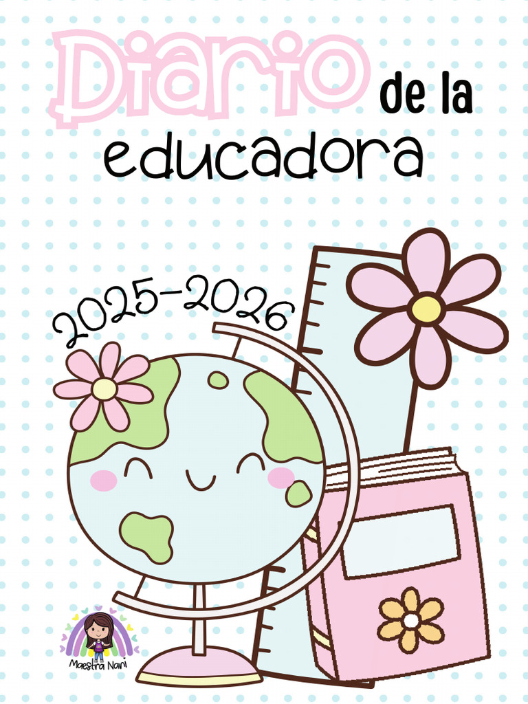 Diario de la Educadora 2025-2026 | PDF
