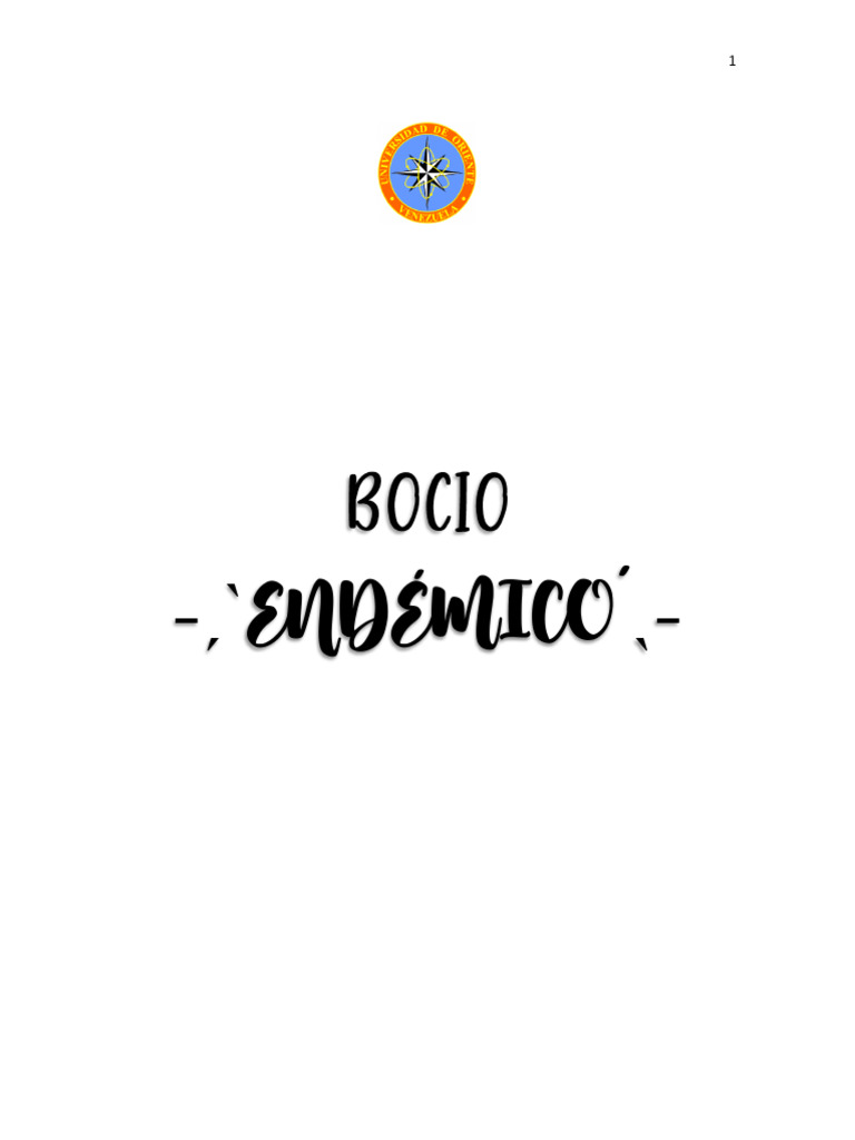 Bocio Endémico: Causas y Tratamiento | PDF | Tiroides | Hormona ...