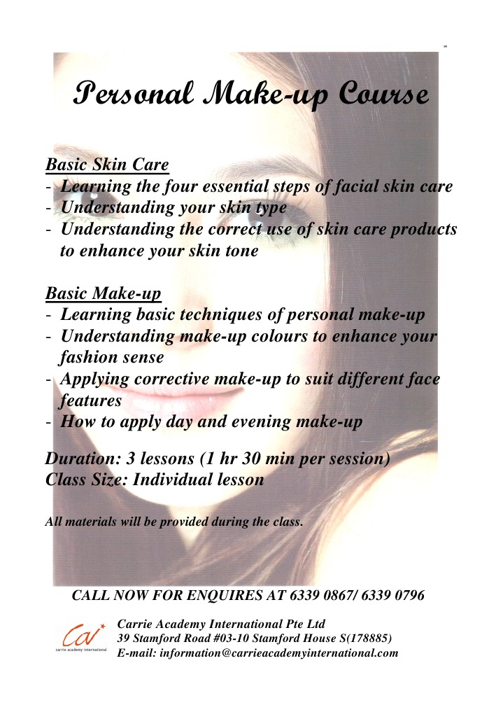 Essential Skin Care and Make-up Course | PDF